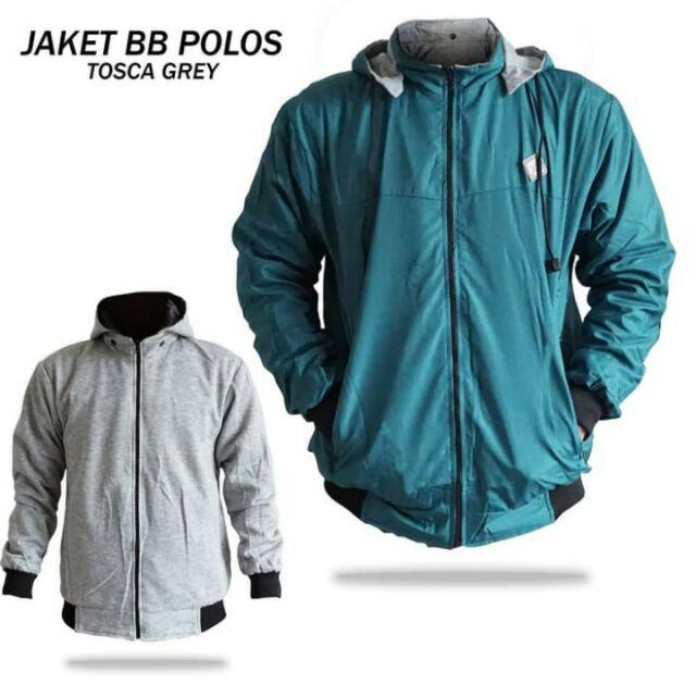 Jual JAKET BOLAK BALIK JAKET PRIA JAKET MURAH JAKET BAGUS | Shopee Indonesia