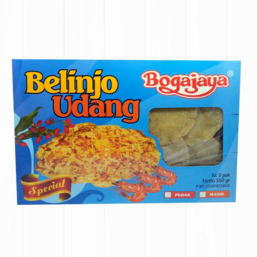 Jual BLINJO UDANG MANIS BOGAJAYA 1 BOX KHAS SURABAYA 550 GRAM (ISI 5 ...