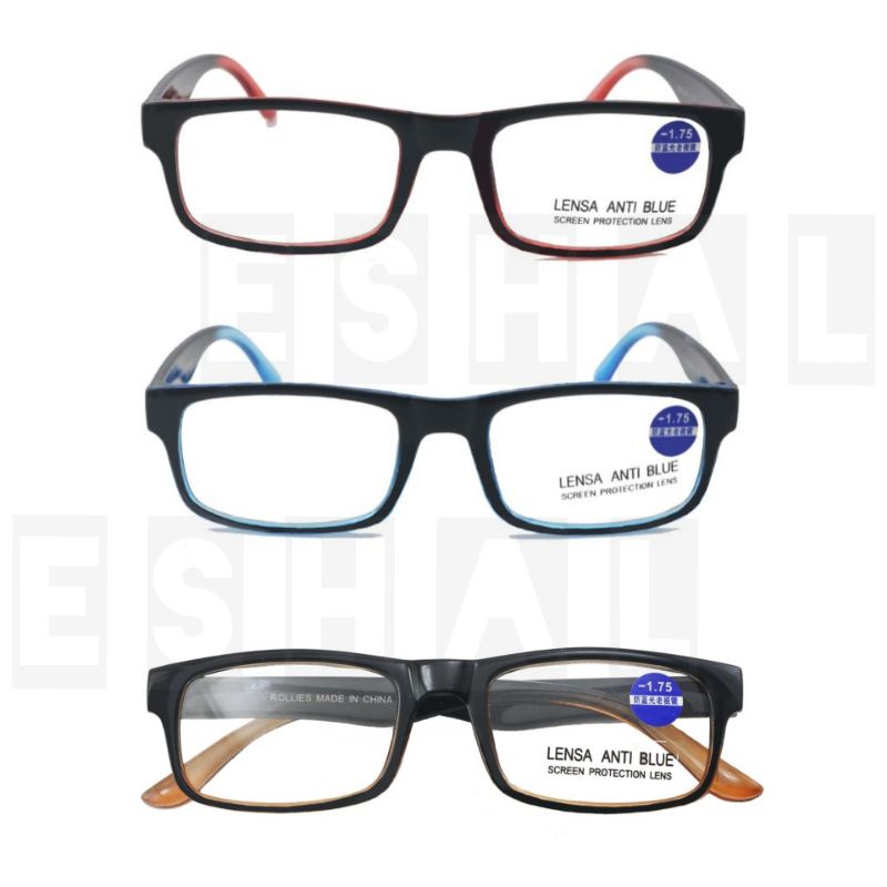 Jual Kacamata Minus Anti Radiasi Sinar HP / Kacamata Rabun Jauh Min ...