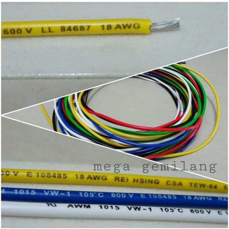 Jual kabel awg 18 100meter | Shopee Indonesia