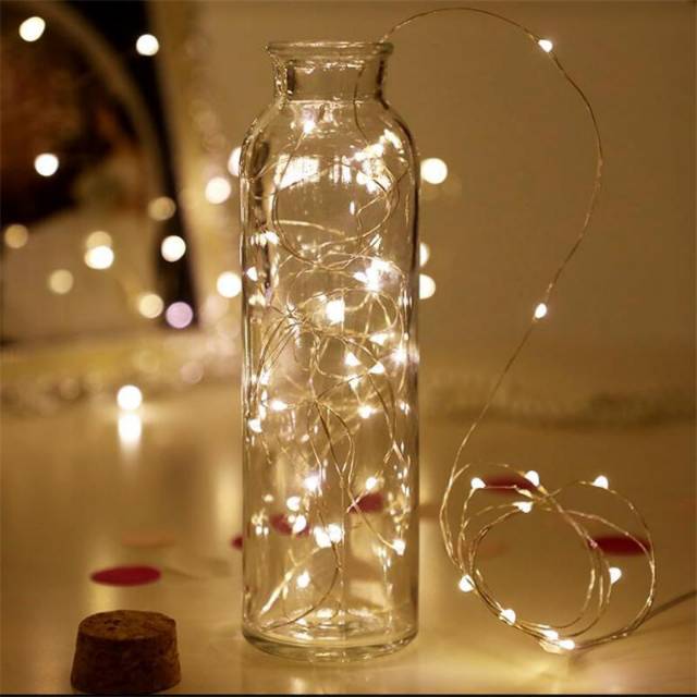 Jual Lampu LED Kawat / String 2meter | Shopee Indonesia