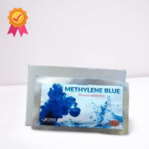 Jual Methylene Blue Metilen Blue MB / obat ikan ikan hias koi, koki dan ...