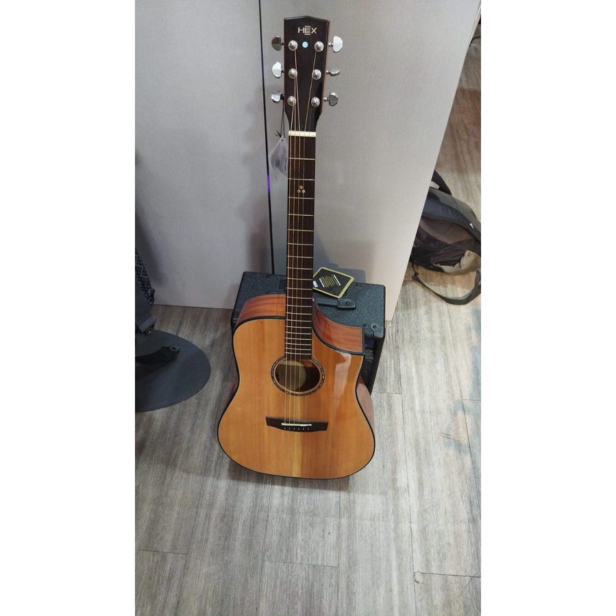 Jual Gitar Akustik Elektrik Hex C330M | Shopee Indonesia