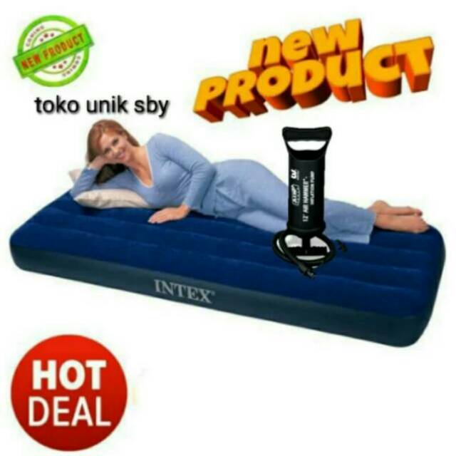 Jual Kasur angin single kasur udara /sofa intex kasur lipat matras busa ...