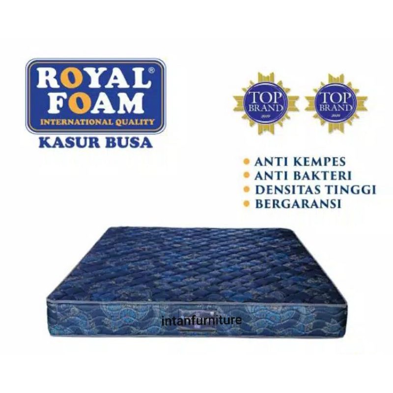 Jual KASUR BUSA ROYAL FOAM ,BUSA MATI ANTI KEMPES BERGARANSI | Shopee ...