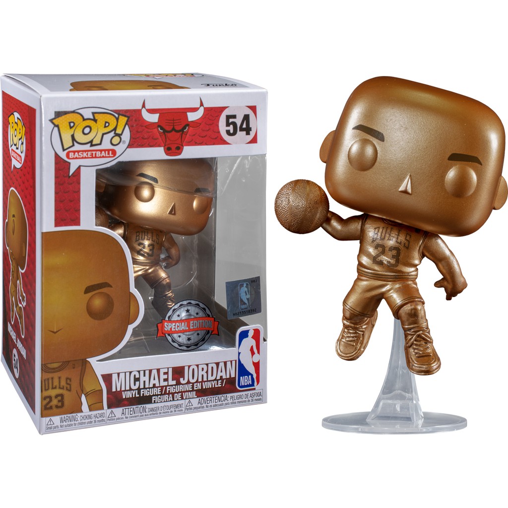 Jual Funko POP! Sports-NBA- Chicago Bulls - Michael Jordan Slam Dunk ...