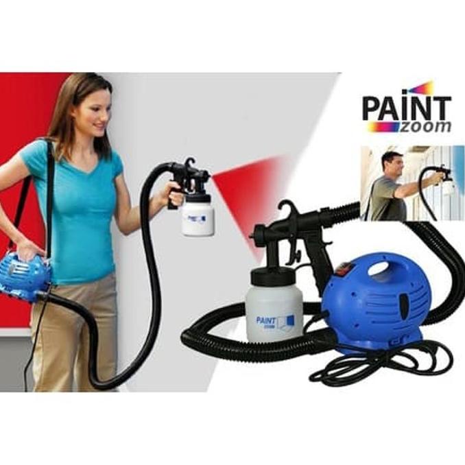 Jual ```````] alat semprot cat tembok elektrik-paint sprayer-spray gun ...