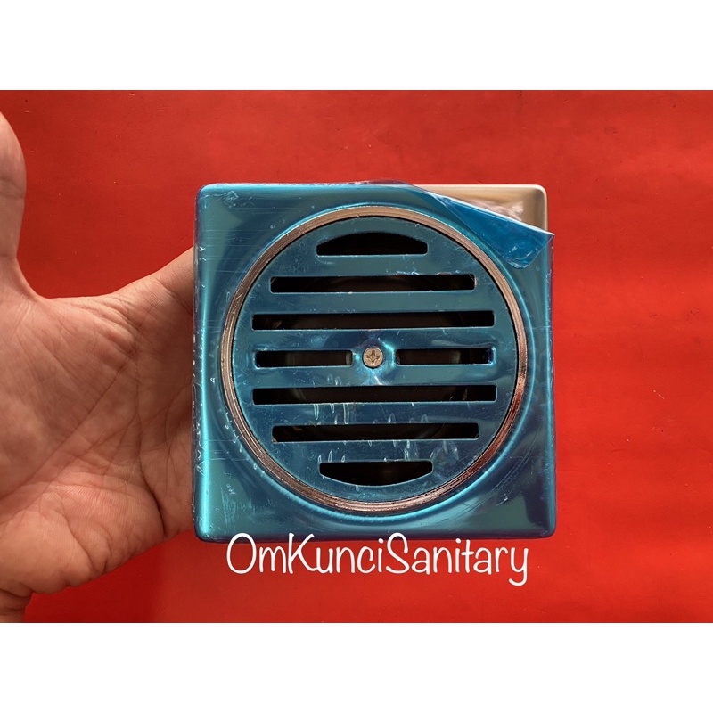 Jual Saringan Got Kamar Mandi Floor Drain WC Stainless Model Toto | Shopee Indonesia