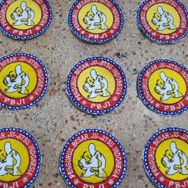 Jual BADGE JUJITSU BET PBJI LOGO EMBLEM BORDIR KOMPUTER | Shopee Indonesia
