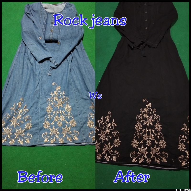 Jual PEWARNA PAKAIAN WENTER PERMANEN PEWARNA JEANS WENTER CElANA WANTEX ...