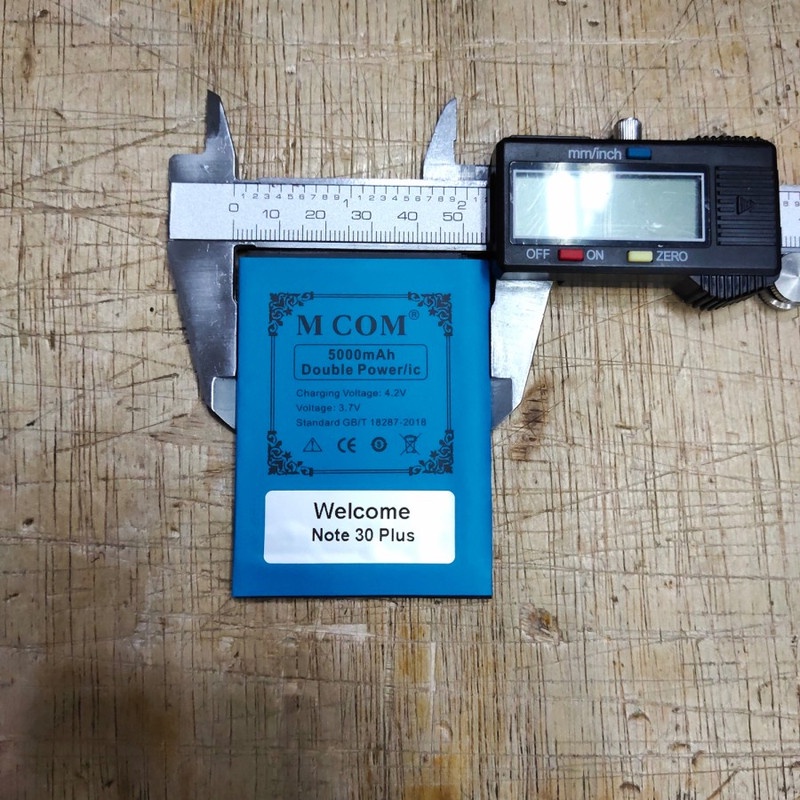 Jual Battery Batre Batere Baterai Double Power Mcom Welcome Note 30 Plus | Shopee Indonesia
