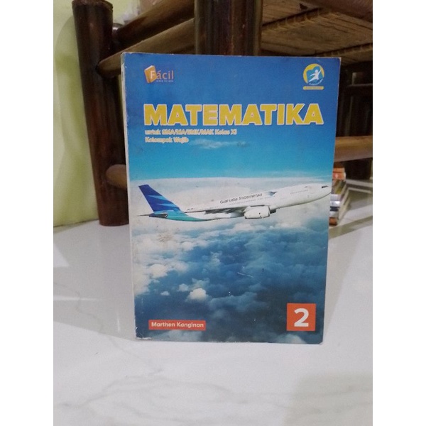 Jual Matematika Untuk SMA Kelas XI/2/11 Edisi Revisi.Kelompok Wajib.Buku Original | Shopee Indonesia