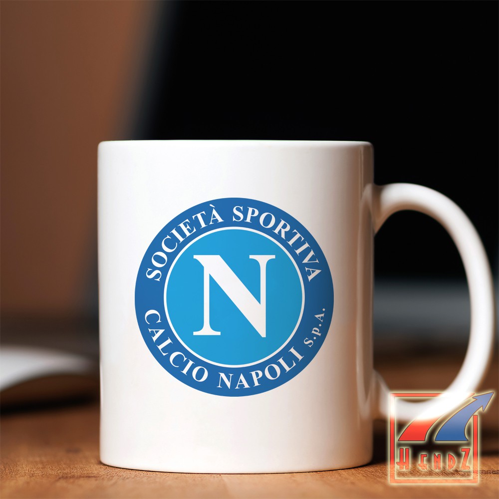 Jual Mug SSC Napoli Logo | Keramik Mug | Gelas | Shopee Indonesia