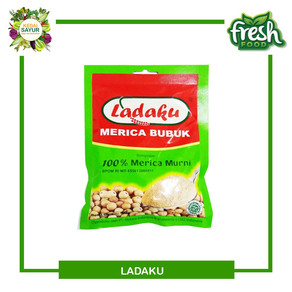 Jual Ladaku Merica Bubuk - Gerai Sayur Segar Depok | Shopee Indonesia