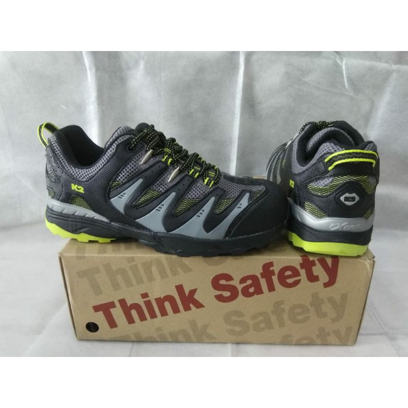 Jual Sepatu kerja safety shoes K2 Lt-38 Original | Shopee Indonesia