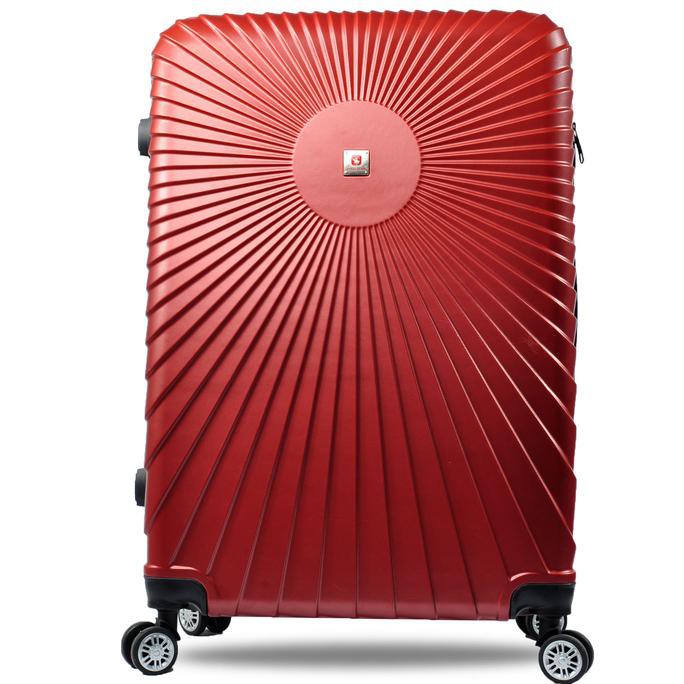 Jual Terlaris# Koper Polo Team Hardcase Size 28 Inch - 080 - Merah ...