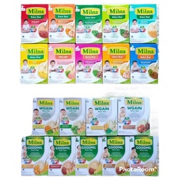 Jual Milna bubur bayi mpasi Goodmil 6+ dan 9+ 120g | Shopee Indonesia