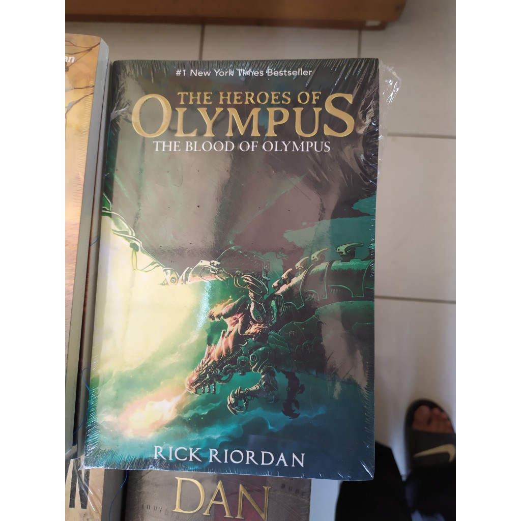 Jual THE BLOOD OF OLYMPUS-THE HEROES #5 (REPUBLISH) RICK RIORDAN ...