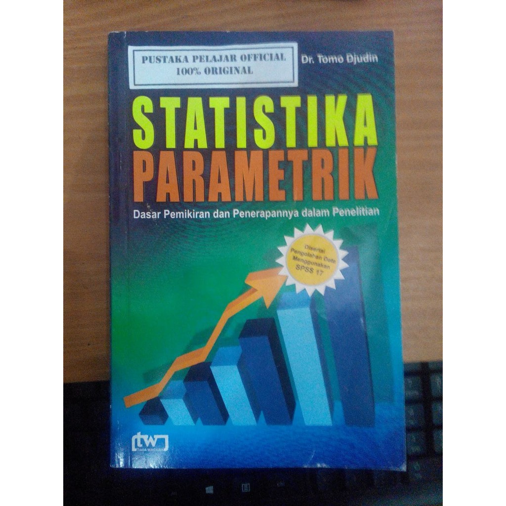 Jual BUKU STATISTIKA PARAMETRIK - TOMO DJUDIN - TIARA WACANA | Shopee Indonesia