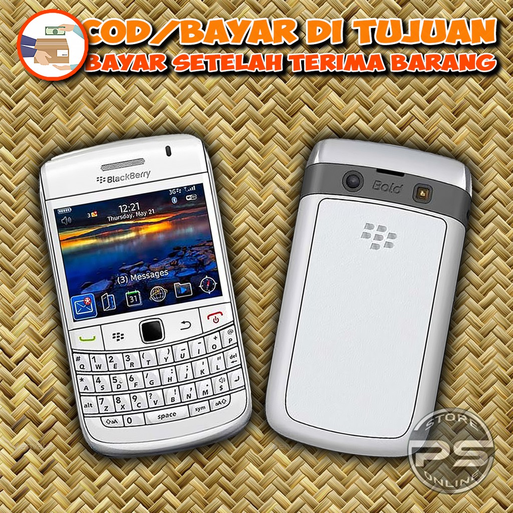 Jual Blackberry 9700 ONYX / BOLD - BB jadul - dengan aplikasi lengkap ...