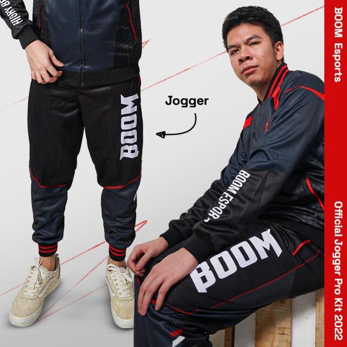 Jual Official Jogger Pro Kit 2022 - BOOM ESPORTS | Shopee Indonesia