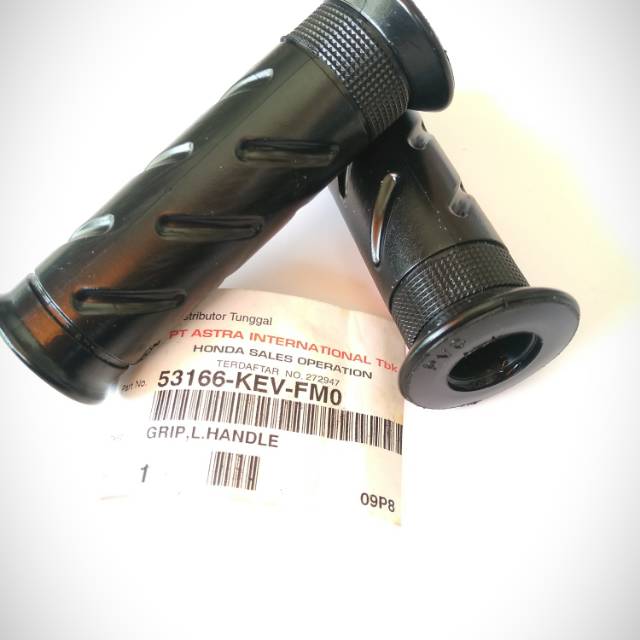 Jual Hand grip handfat handle karet motor honda lama original | Shopee ...