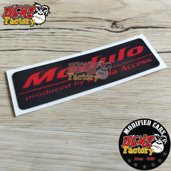 Jual STICKER MINI 3D MODULO BLACK | Shopee Indonesia