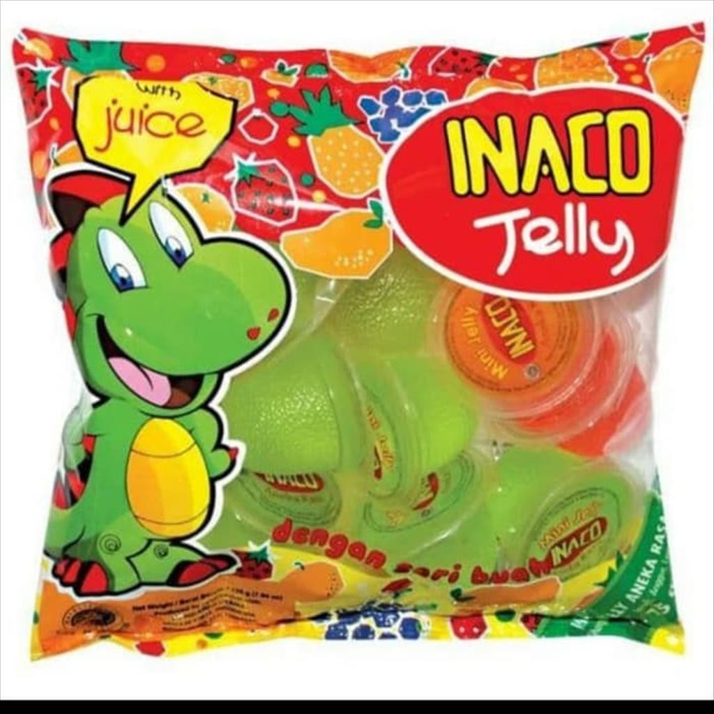 Jual Inaco Jelly Bag isi 15 Pcs | Shopee Indonesia
