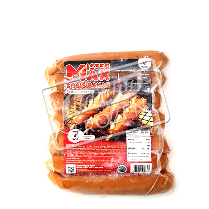 Jual MISTER MAX Sosis Bakar 500g | Shopee Indonesia