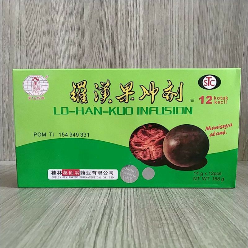 Jual LO HAN KUO INFUSION | Shopee Indonesia