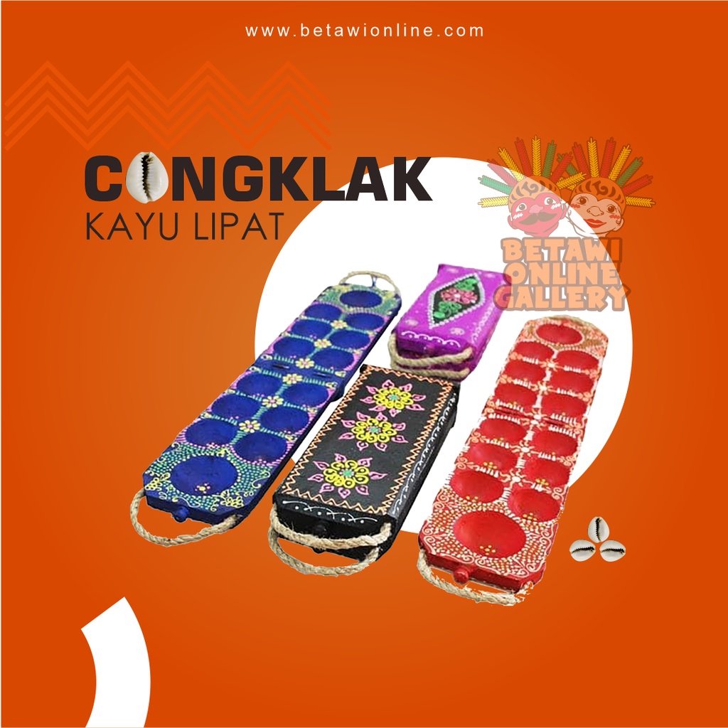 Jual Congklak Kayu Lipat / Mainan Tradisional | Shopee Indonesia