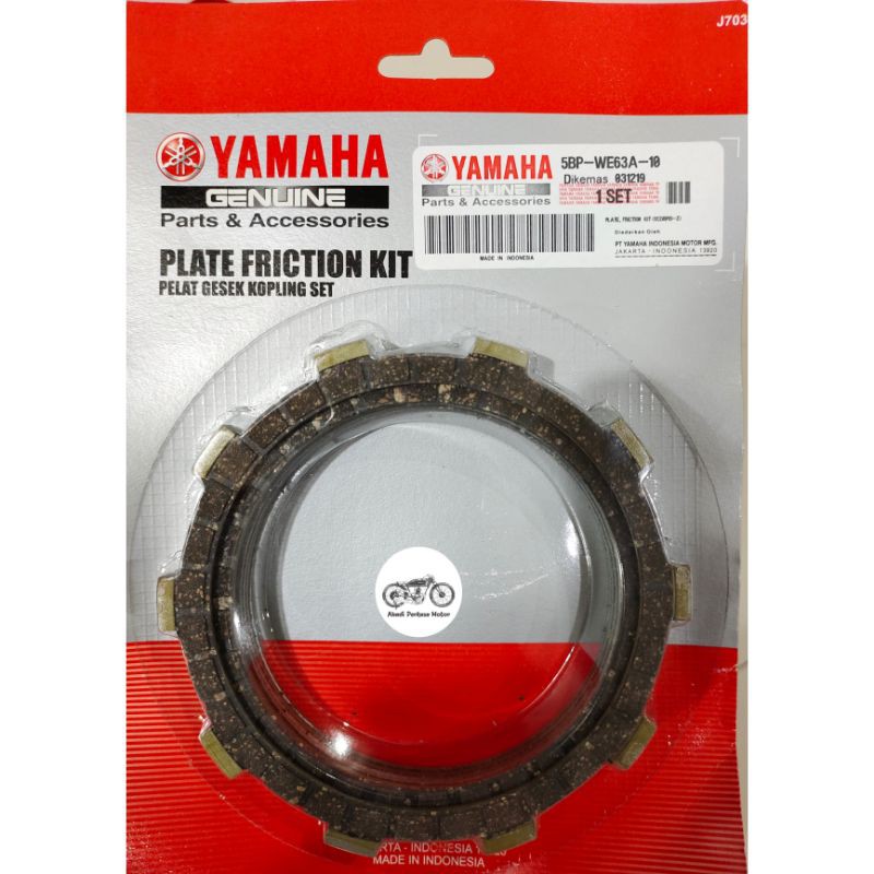 Jual plat kopling / kampas kopling yamaha scorpio (5BP) | Shopee Indonesia