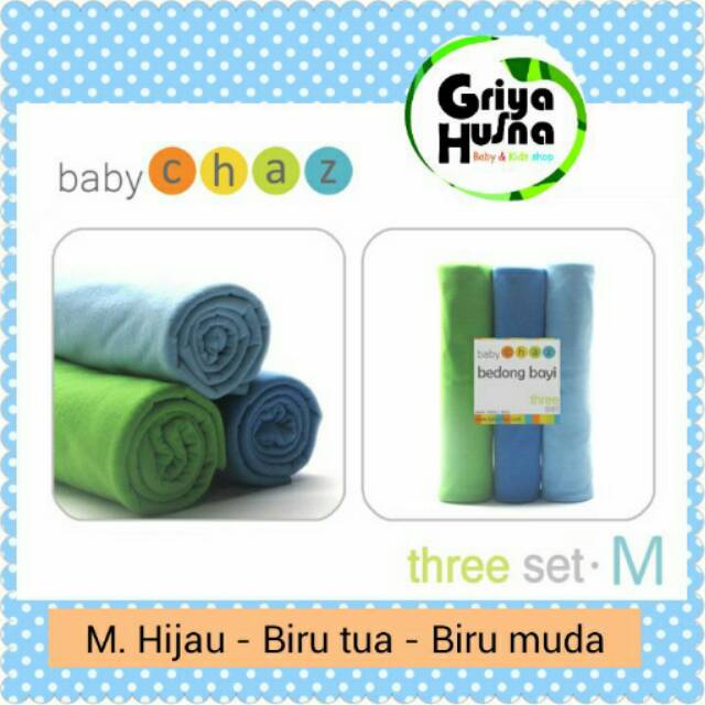 Jual Bedong Bayi Baby Chaz kode M, bedong polos, bedong kaos | Shopee ...
