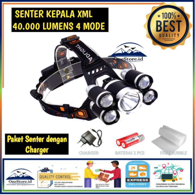 Jual senter/sentar/Sintar/lampu/sentar mata 5 super terang/senter LED ...