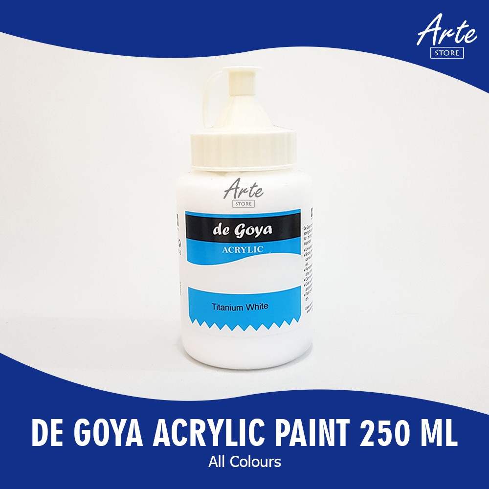 Jual Cat Akrilik - DE GOYA Acrylic Paint 250 ml | Shopee Indonesia