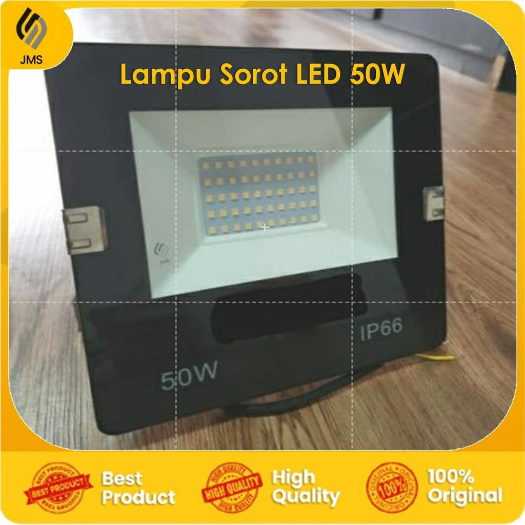 Jual Lampu Sorot Led 50w 50 watt Floodlight 50watt 50 w Lampu Tembak | Shopee Indonesia