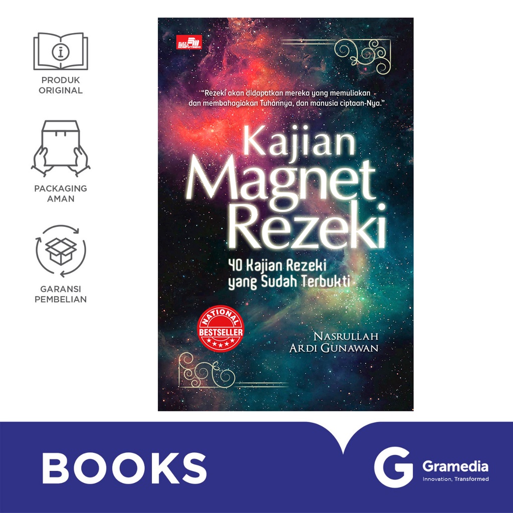 Jual Kajian Magnet Rezeki [Edisi Revisi] | Shopee Indonesia