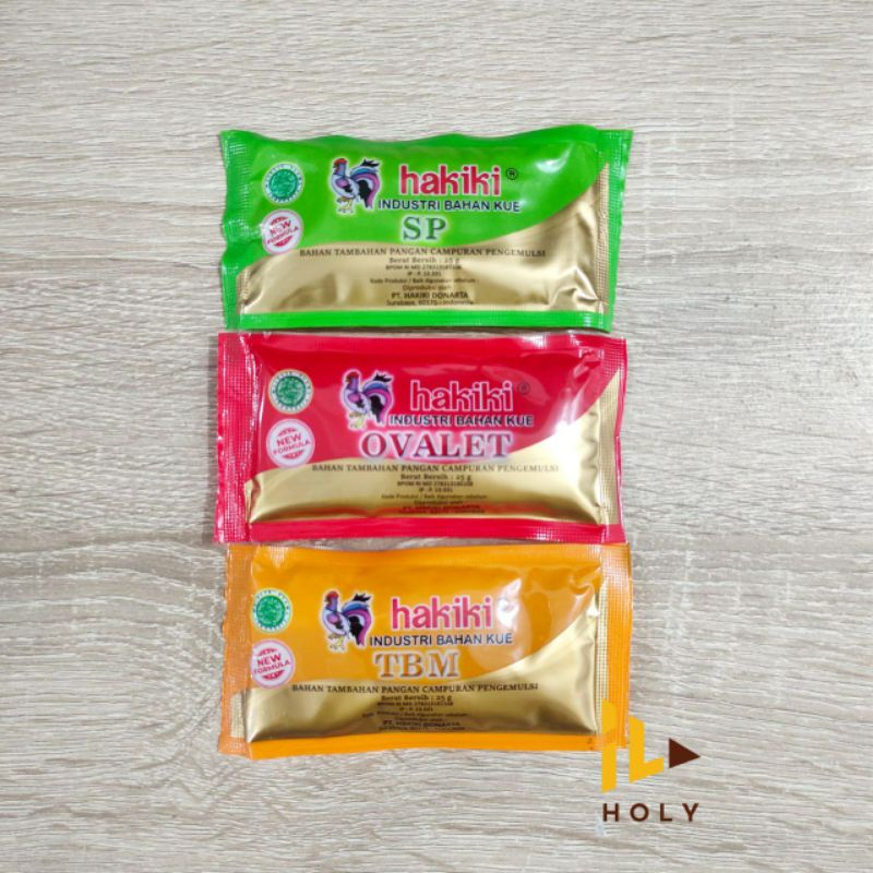 Jual Hakiki SP Ovalet TBM Emulsifier Sachet 25gr | Shopee Indonesia