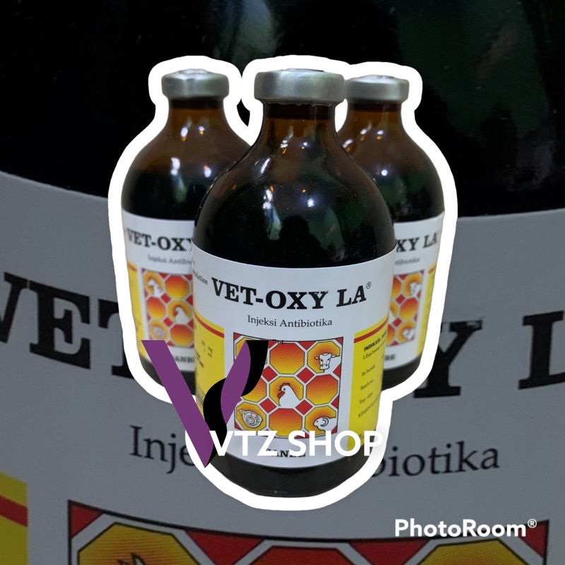 Jual Vet Oxy LA Inj 100 mL SANBE seperti limoxin | Shopee Indonesia