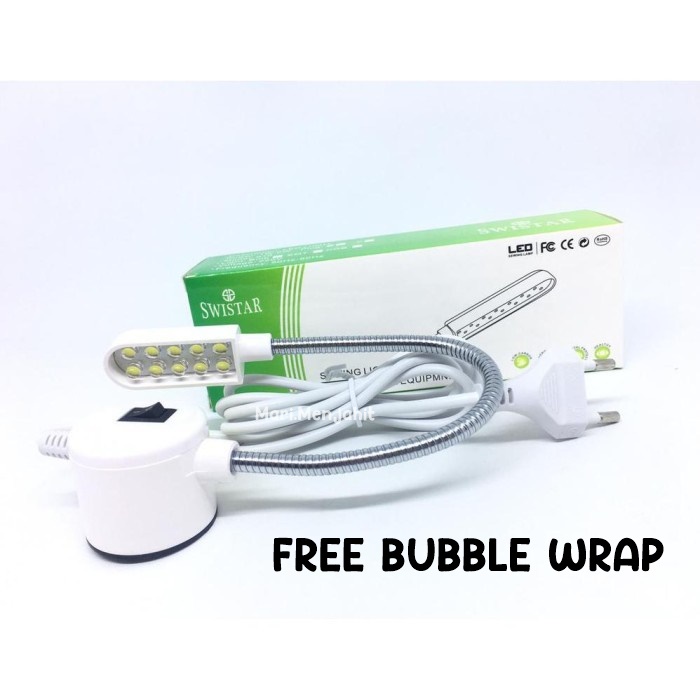 Jual SWISTAR - Lampu Mesin Jahit LED 10 Titik | Shopee Indonesia