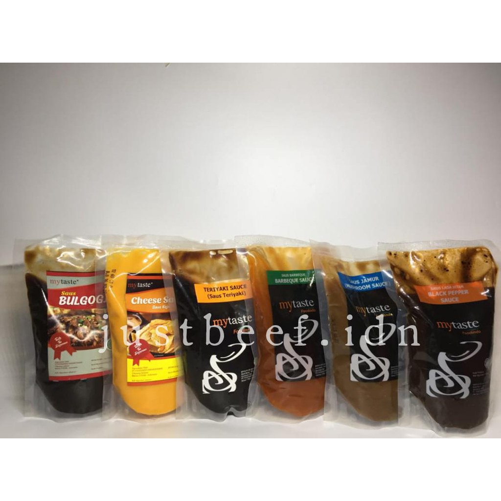 Jual My Taste Sauce All Variant - 500gr | Shopee Indonesia