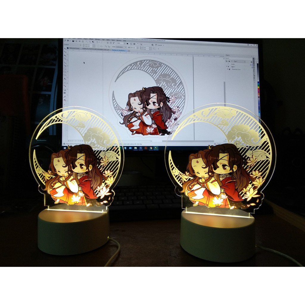 Jual CUSTOM STANDEE ACRYLIC LED / CUSTOM LAMPU AKRILIK | Shopee Indonesia
