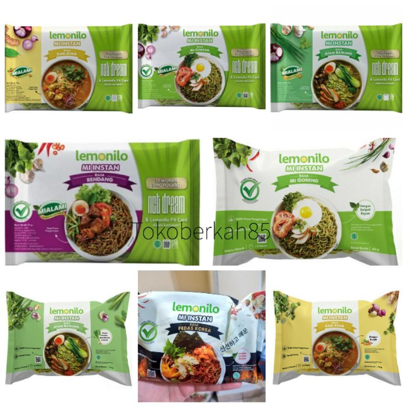 Jual LEMONILO mie instan kuah ramen jepang - Mie goreng - soto koya ...