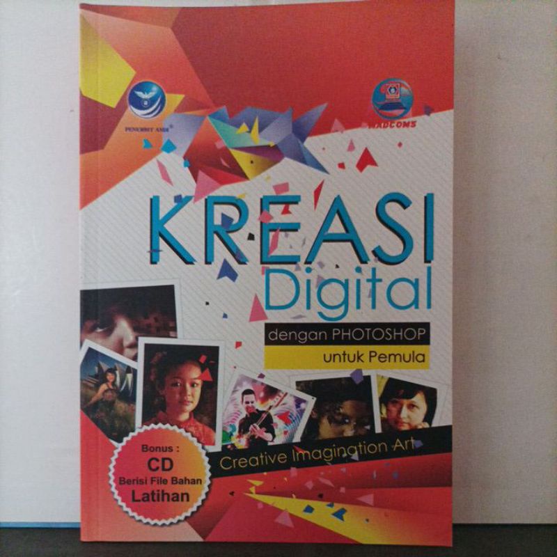 Jual Buku Kreasi digital dengan photoshop untuk pemula | Shopee Indonesia