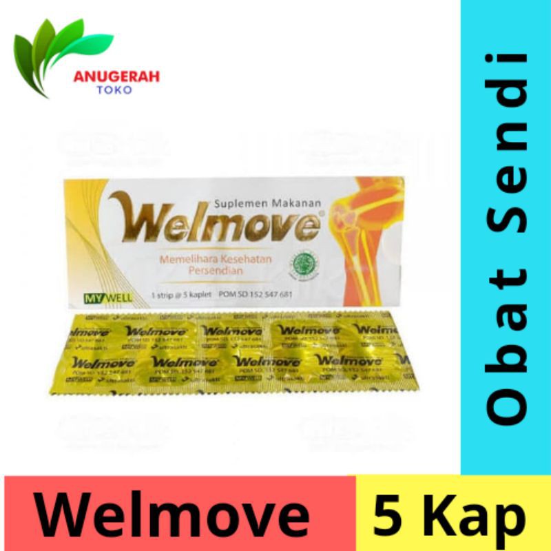 Jual Welmove 5 kaplet | Shopee Indonesia