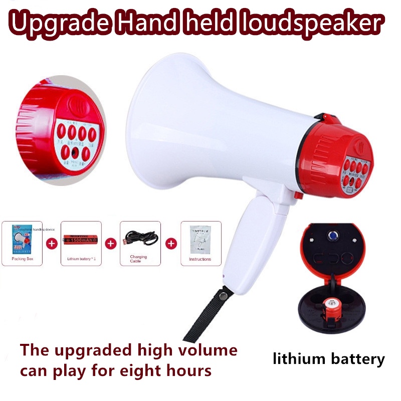 Jual 60 Upgrade Second Clear Recording Hand Held Voice Recorder Loud ...