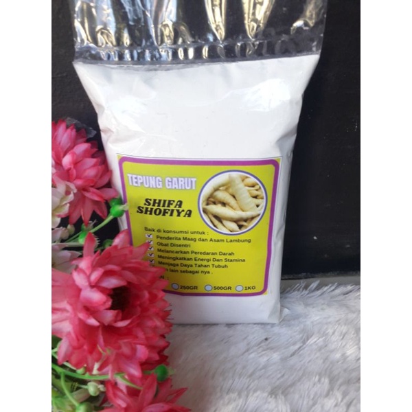 Jual Tepung Pati Garut Erut Irut Angkrik Kerut Lerut Arrowroot Kemasan ...