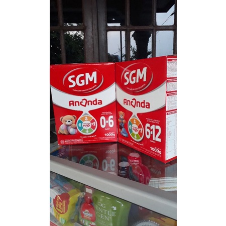 Jual Susu Formula SGM 0-6Bulan SGM 6-12Bulan 1000gram | Shopee Indonesia
