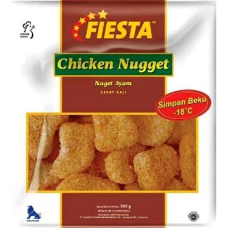 Jual FIESTA Chicken Nugget 500g | Shopee Indonesia