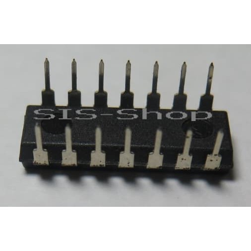 Jual IC CMOS CD4070 4070 Quad 2 input EXCLUSIVE OR Gate | Shopee Indonesia